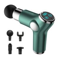 China Relax Muscles with Portable Deep Tissue Percussion Massage Gun 1.02kg 3500rmp Max 20W for sale