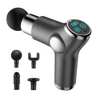 China Relax Muscles with Portable Deep Tissue Percussion Massage Gun 1.02kg 3500rmp Max 20W for sale