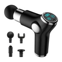 China Relax Muscles with Portable Deep Tissue Percussion Massage Gun 1.02kg 3500rmp Max 20W for sale