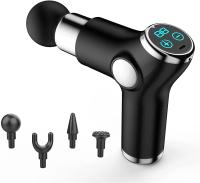 China Relax Muscles with Portable Deep Tissue Percussion Massage Gun 1.02kg 3500rmp Max 20W for sale