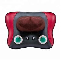 China s Best White Shiatsu Infrared Heat Neck Kneading Massage Cushion with Long Battery Life for sale