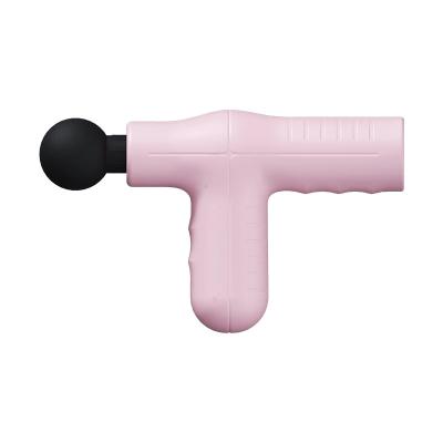 China Rotational Speed 3000rmp Max 20W Mini Electric Massage Gun with Nano Silica Gel Handle for sale