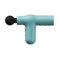 China Rotational Speed 3000rmp Max 20W Mini Electric Massage Gun with Nano Silica Gel Handle for sale
