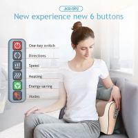 China s Best Shiatsu Infrared Heat Neck Kneading Massage Cushion with 500mAh Battery Charge for sale