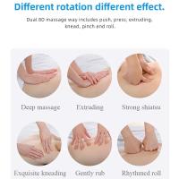 China s Best Shiatsu Infrared Heat Neck Kneading Massage Cushion with 500mAh Battery Charge for sale