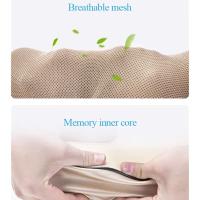 China s Best Shiatsu Infrared Heat Neck Kneading Massage Cushion with 500mAh Battery Charge for sale