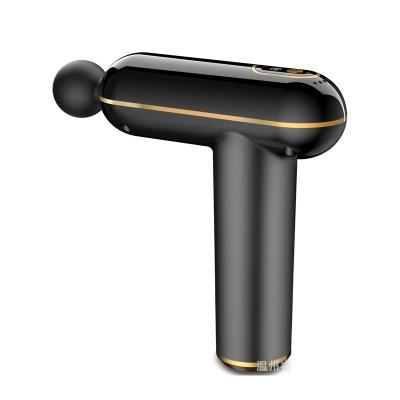 China Timing Control Mini Deep Tissue Percussion Massager for Muscle Relaxation and Recovery for sale