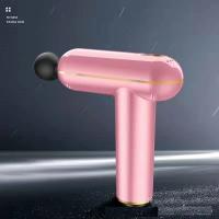 China Timing Control Mini Deep Tissue Percussion Massager for Muscle Relaxation and Recovery for sale