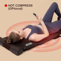 China Intelligent Body Neck Foot Massage Mattress Cushion with Kneading Vibration and Heating for sale