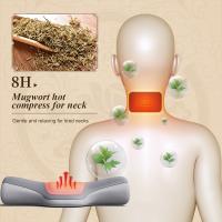 China Comfortable Massage Products Body Massage Pillow for Neck and Back Treatment for sale