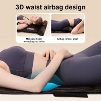 China Intelligent Body Neck Foot Massage Mattress Cushion with Kneading Vibration and Heating for sale