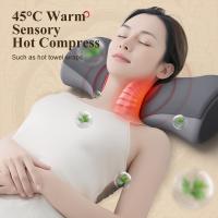 China Comfortable Massage Products Body Massage Pillow for Neck and Back Treatment for sale
