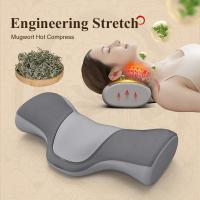 China Comfortable Massage Products Body Massage Pillow for Neck and Back Treatment for sale