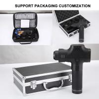 China Rotational Speed 3000rmp Max 20W Massage Gun for Portable and Effective Relaxation for sale