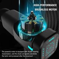 China 1.000 kg Cordless Electric Handheld Pocket Vibration Mini Massage Gun for Pain Relief for sale