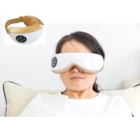 China Electric Massager Rechargeable Heating Vibrating Eye Massager with Music Function for sale