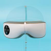 China Electric Massager Rechargeable Heating Vibrating Eye Massager with Music Function for sale