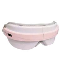 China Electric Massager Rechargeable Heating Vibrating Eye Massager with Music Function for sale