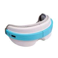China Electric Massager Rechargeable Heating Vibrating Eye Massager with Music Function for sale