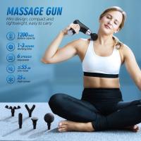 China Powerful Cordless Electric Snow Blower Massager for Muscle Recovery and Relaxation for sale