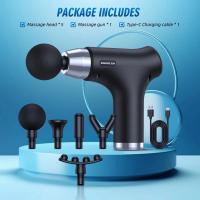 China Powerful Cordless Electric Snow Blower Massager for Muscle Recovery and Relaxation for sale