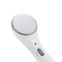 China 36x19x35cm White Mini Electric Galvanic Facial Massager for Skin Rejuvenation for sale