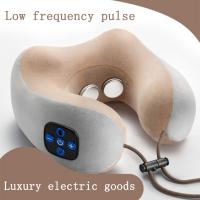 China Experience Ultimate Relaxation with Infrared Physiotherapy Neck and Back Massager for sale