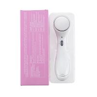 China 36x19x35cm White Mini Electric Galvanic Facial Massager for Skin Rejuvenation for sale