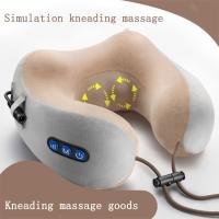 China Experience Ultimate Relaxation with Infrared Physiotherapy Neck and Back Massager for sale