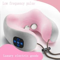 China Experience Ultimate Relaxation with Infrared Physiotherapy Neck and Back Massager for sale