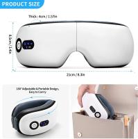 China 3D Acupuncture Airbag Vibration Eye Massager for Face and Eye Your Key to Relaxation for sale