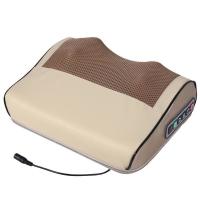 China Battery Capacity 3.7V Electric Heat Massager for Neck Shoulder and Back Pain Relief for sale