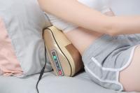 China Battery Capacity 3.7V Electric Heat Massager for Neck Shoulder and Back Pain Relief for sale