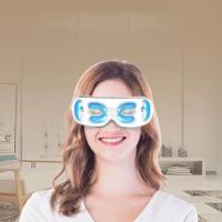 China Musical Function Rechargeable Eye Massager for Relieving Eye Strain and Improving Sleep for sale