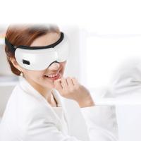 China Musical Function Rechargeable Eye Massager for Relieving Eye Strain and Improving Sleep for sale