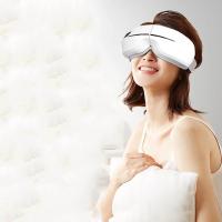 China Musical Function Rechargeable Eye Massager for Relieving Eye Strain and Improving Sleep for sale