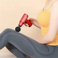 China 2.5W Rated Power 6 Levels Mini Fascial Gun Massager for Portable Vibratory Apparatus for sale