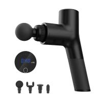 China Nano Silica Gel Handle Body Mini Massage Gun for Sports Massage and Fascial Relaxation for sale