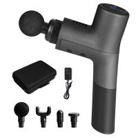 China Nano Silica Gel Handle Body Mini Massage Gun for Sports Massage and Fascial Relaxation for sale
