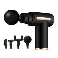 China 2.5W Rated Power 6 Levels Mini Fascial Gun Massager for Portable Vibratory Apparatus for sale