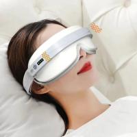 China Musical Function Rechargeable Eye Massager for Relieving Eye Strain and Improving Sleep for sale