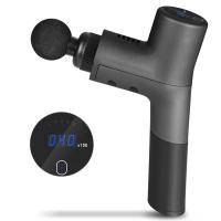 China Nano Silica Gel Handle Body Mini Massage Gun for Sports Massage and Fascial Relaxation for sale
