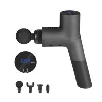 China Nano Silica Gel Handle Body Mini Massage Gun for Sports Massage and Fascial Relaxation for sale