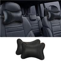 China Car Neck Pillow Pack of 2 Breathable Headrest Cushion for Neck Support and Relaxation for sale