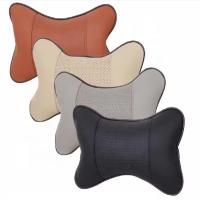 China Car Neck Pillow Pack of 2 Breathable Headrest Cushion for Neck Support and Relaxation for sale