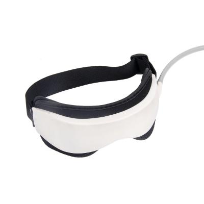 China 2024 Eye Electric Vibrating Massage Glasses with Infrared Physiotherapy Functionality for sale
