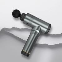 China White 1500mAh Professional Fascial Gun Massage Gun Eco Friendly and Acupressure Massage for sale