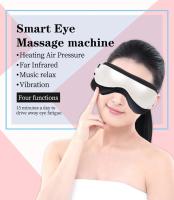 China 2024 Eye Electric Vibrating Massage Glasses with Infrared Physiotherapy Functionality for sale