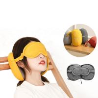 China USB Timer Steam Eye Mask Multifunctional Massage Pillow for Neck and Shoulder Relaxation for sale