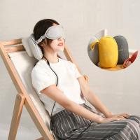 China USB Timer Steam Eye Mask Multifunctional Massage Pillow for Neck and Shoulder Relaxation for sale